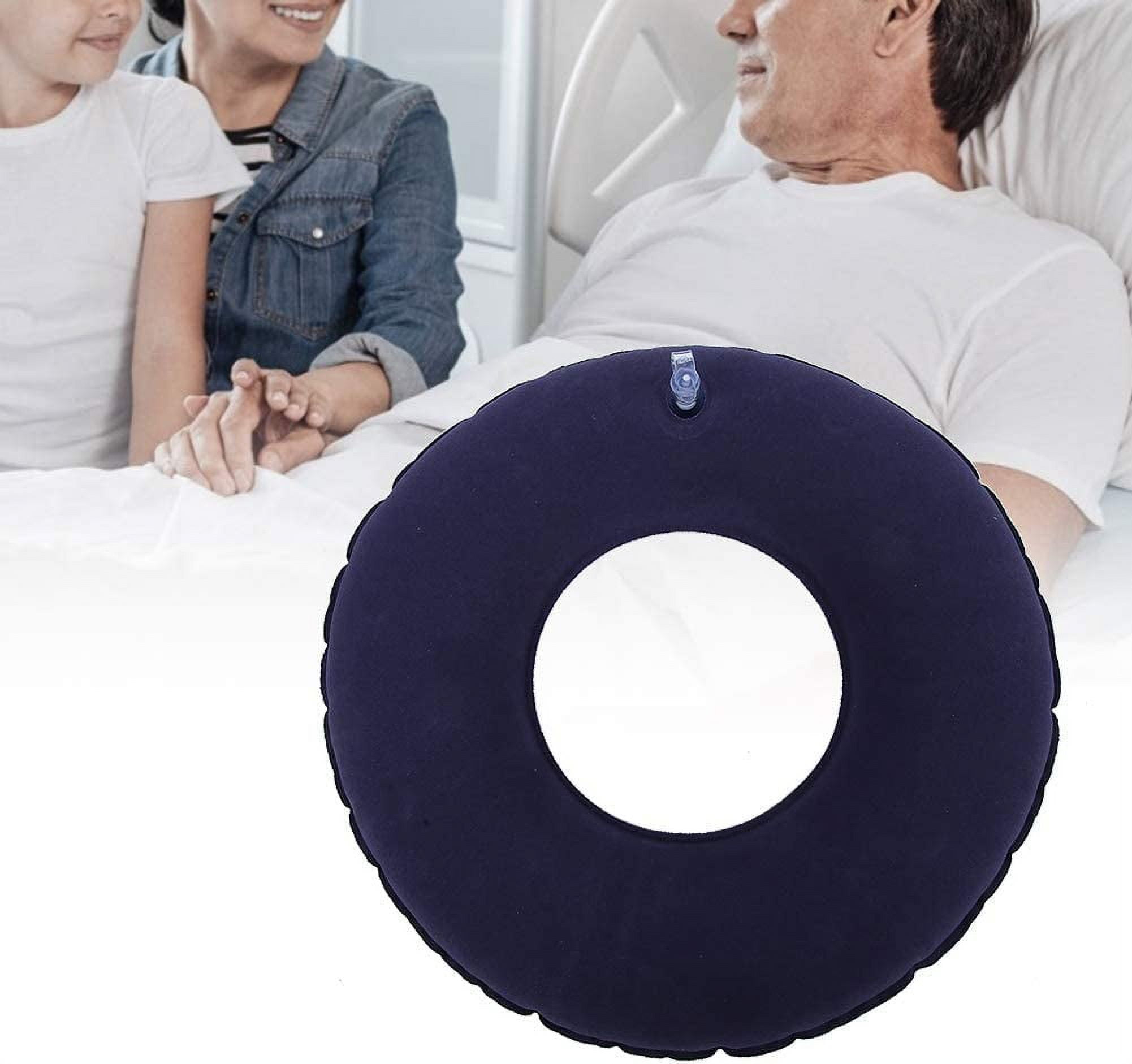 Nvzi Valentine's Day Carnival Donut Tailbone Pillow Hemorrhoid Cushion ...