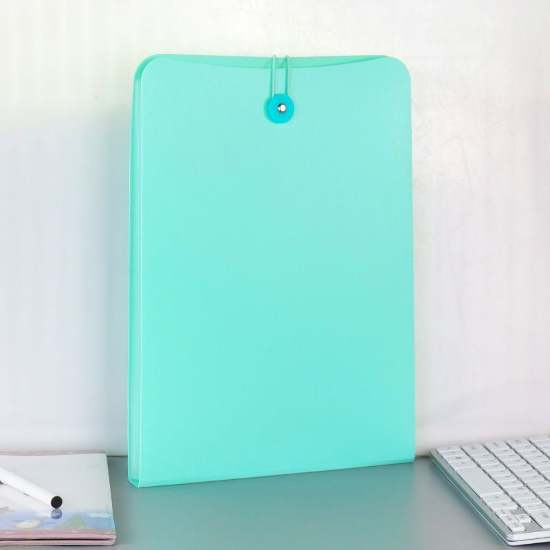 Nvzi Vertical Expanding Accordion Folder with 7 Pockets Paperwork ...