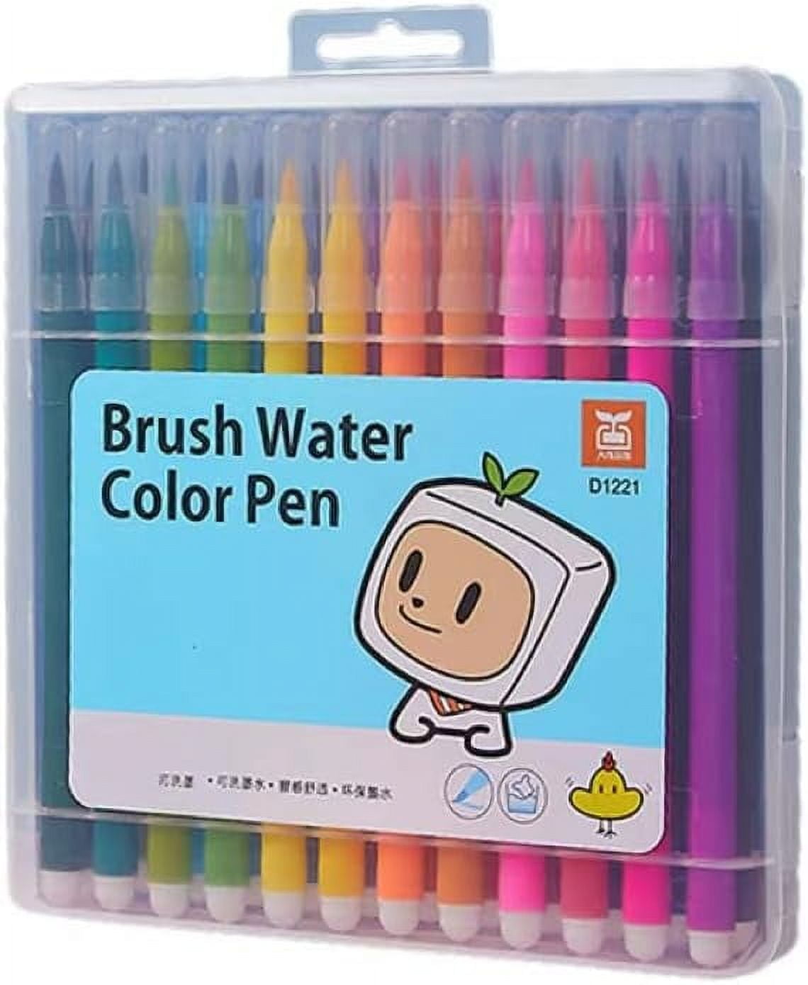 Xiao Hua Watercolor Pen Set - A premium soft and flexible dual pointed ...