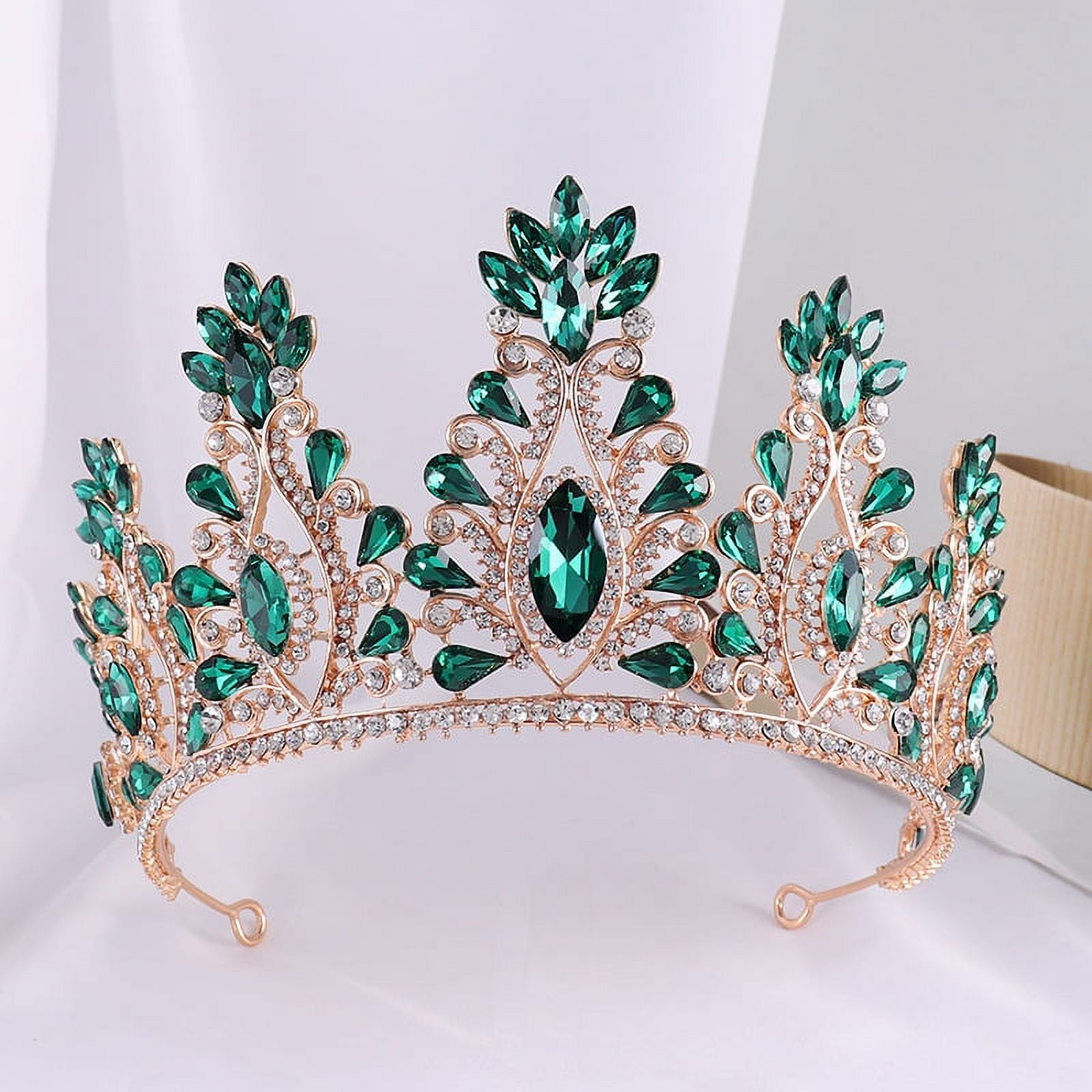 Nvzi-c Wedding Tiara for Bride Princess Tiara Headband Bridal Crown ...