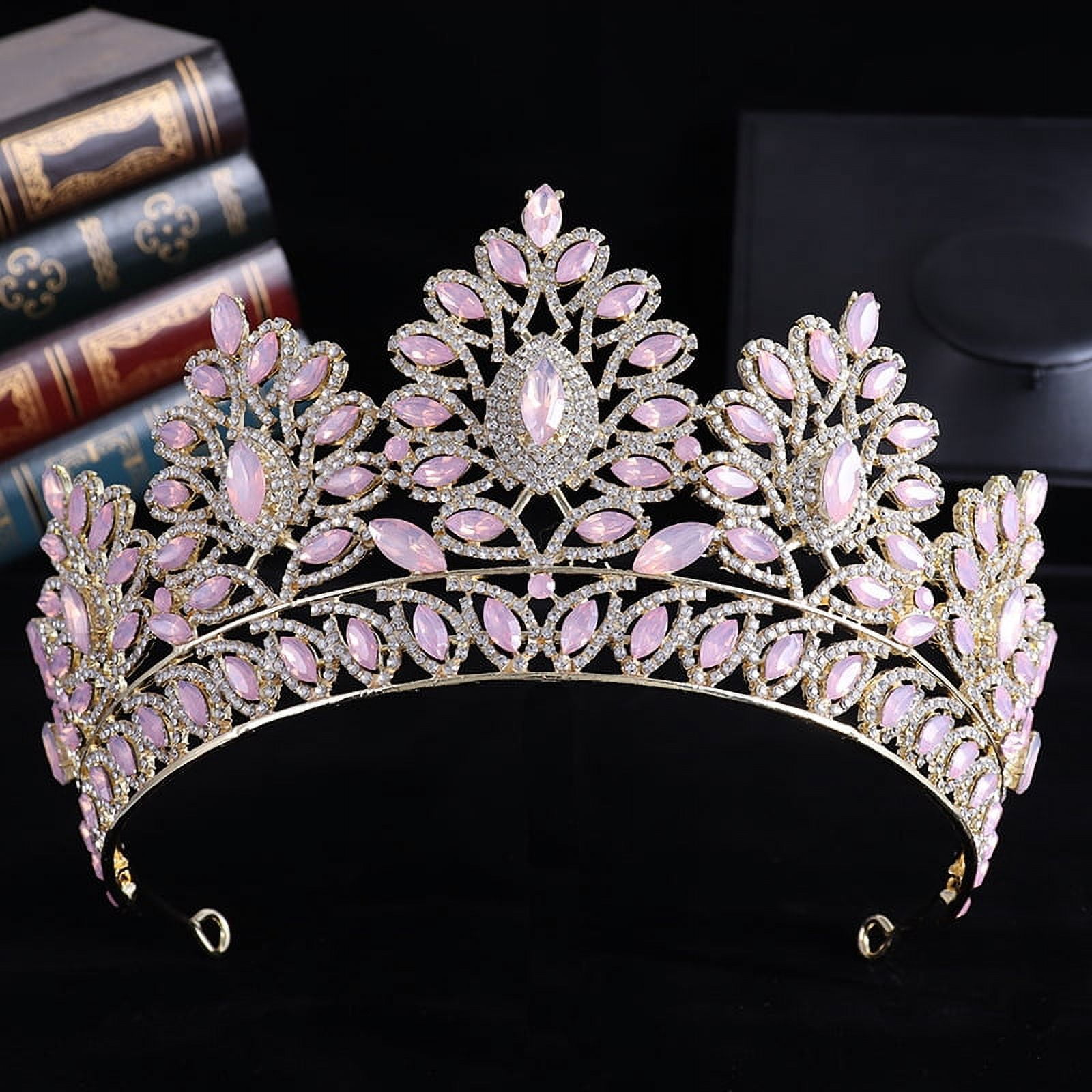Nvzi-c Wedding Tiara for Bride Princess Tiara Headband Bridal Crown ...