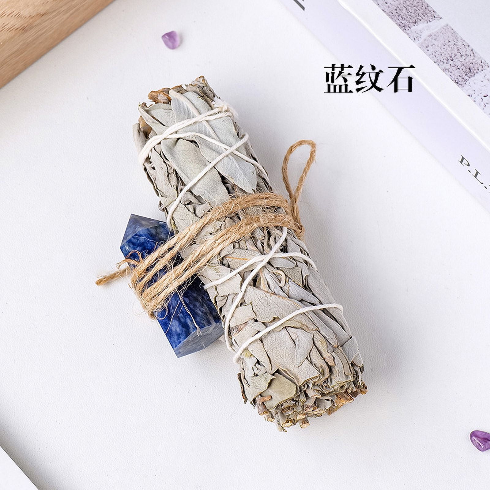 Nvzi-a 1 piece of natural California white rat tail grass, blue ...