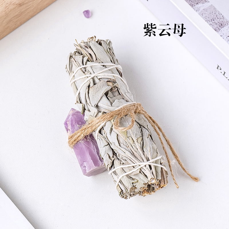 Nvzi-a 1 piece natural California white rat tail grass, single pointed ...