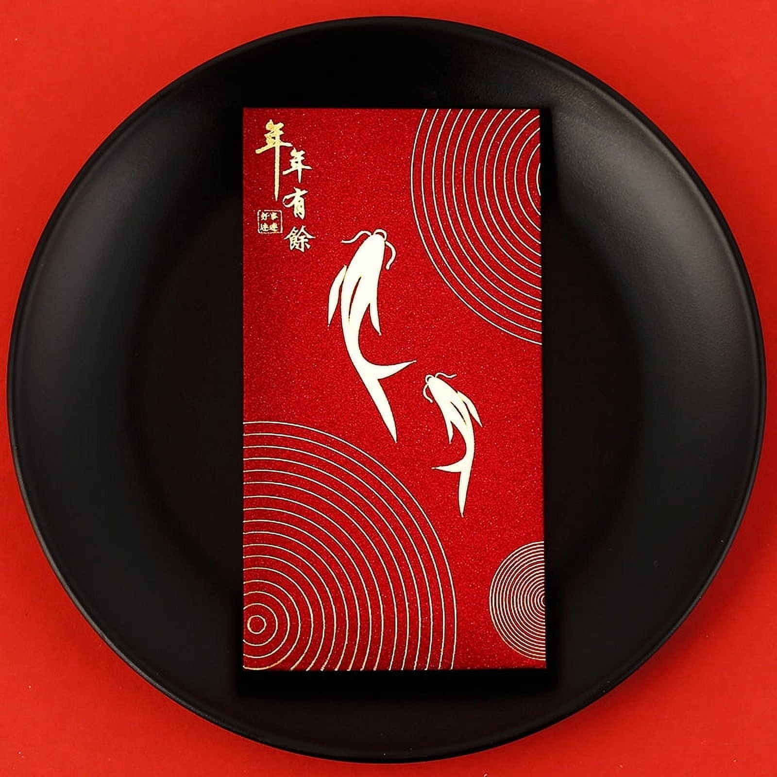 Nvzi-a 12Pcs Red Envelopes Chinese New Year, Lunar New Year of The Snake Lucky Money Red Packets ...