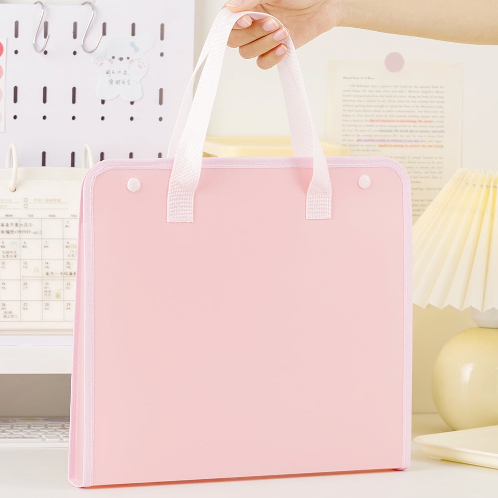 Nvzi-a 13 Pockets Portable Expanding File Folder, A4 Size Accordion ...