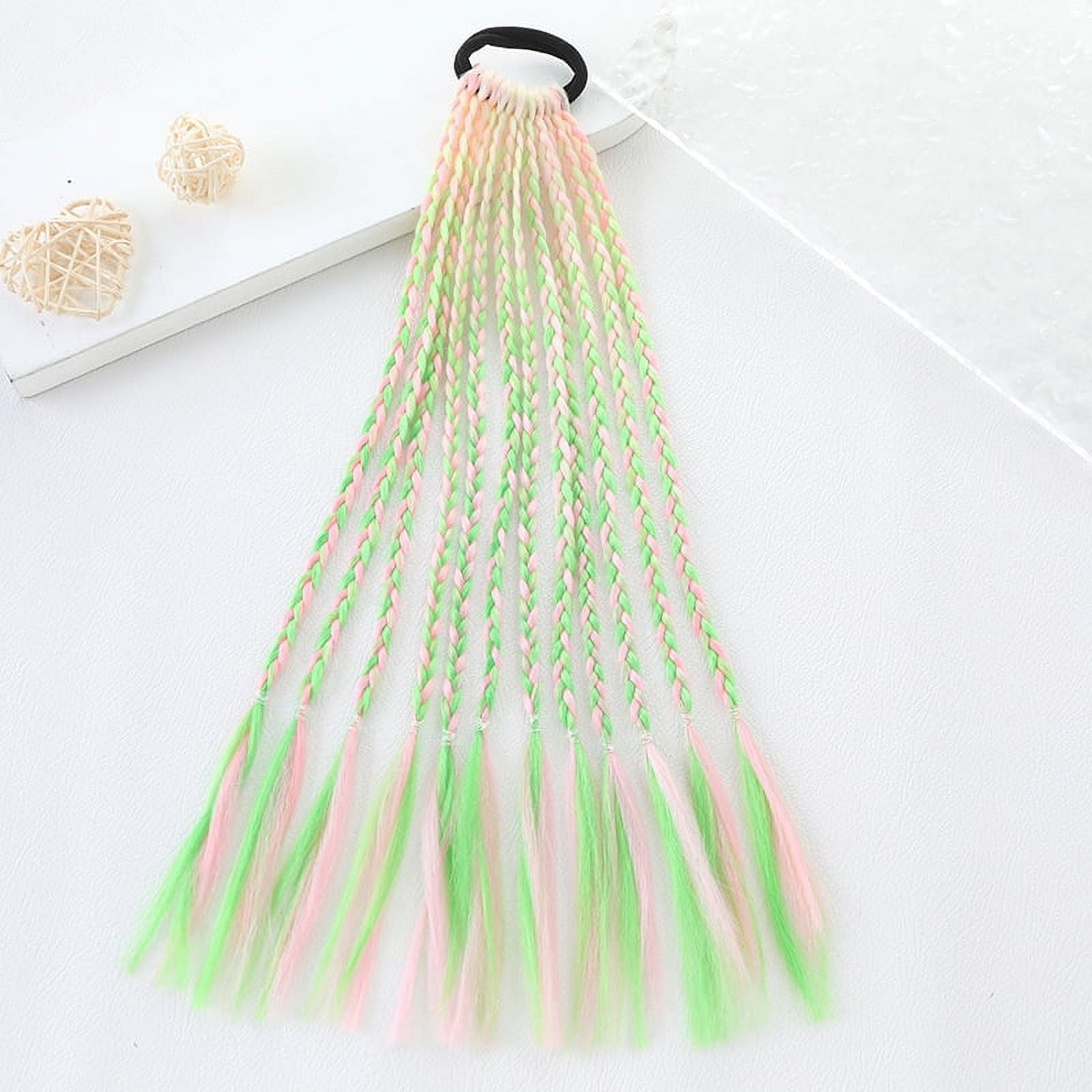 Nvzi-a Braid Ponytail Dreadlock Extension for kid in Braids Hair ...