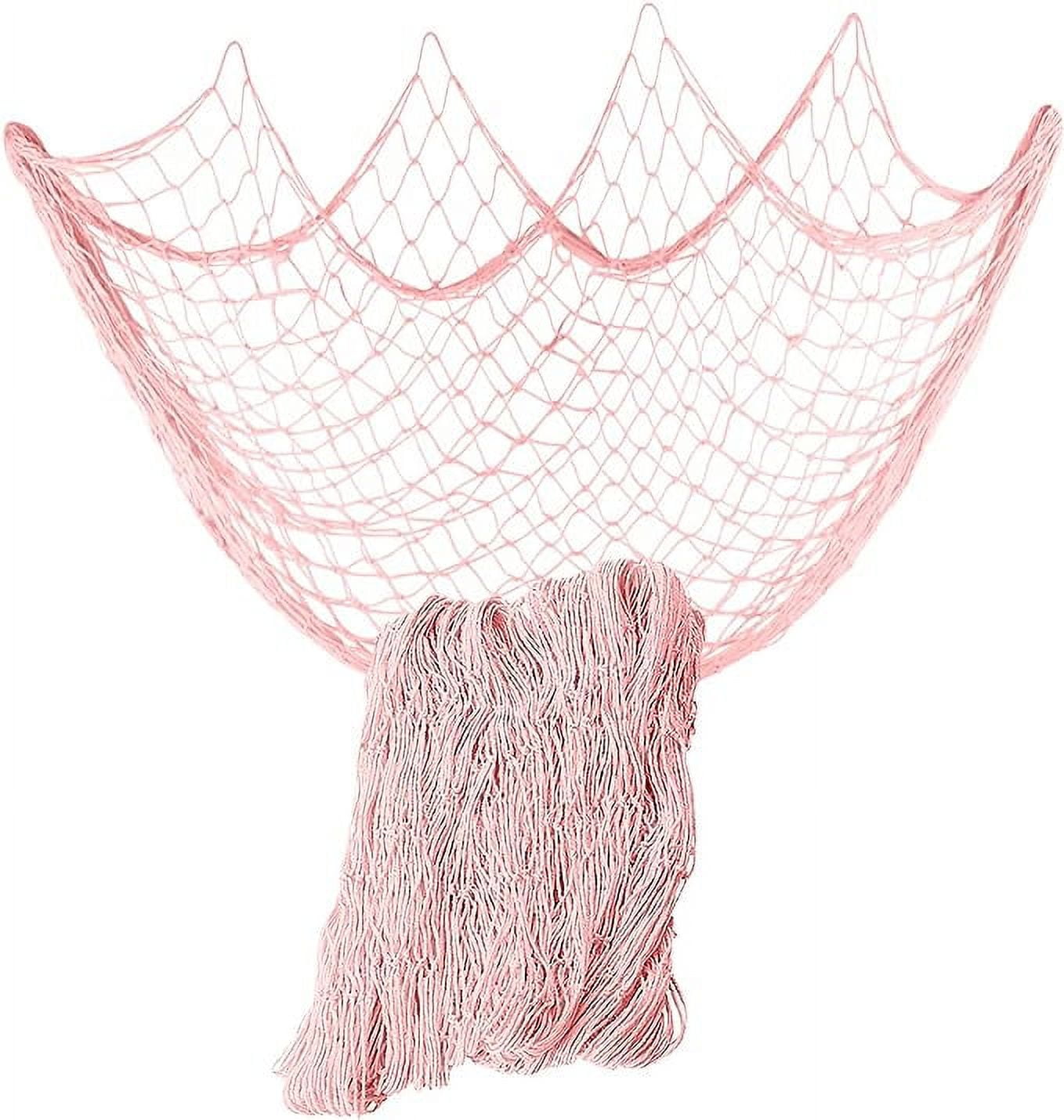 Nvzi-a Cotton Fishing Net Decorative 79 Inch Beach Themed Decor Home ...