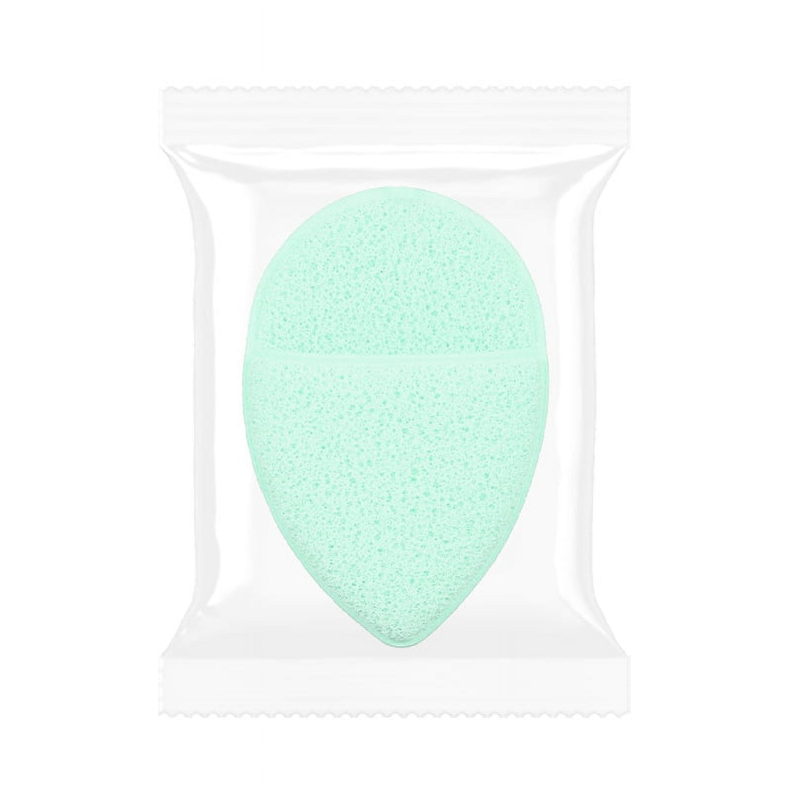 Nvzi-a Face Scrubber Exfoliator, Facial Sponges for Face Wash, Reusable ...