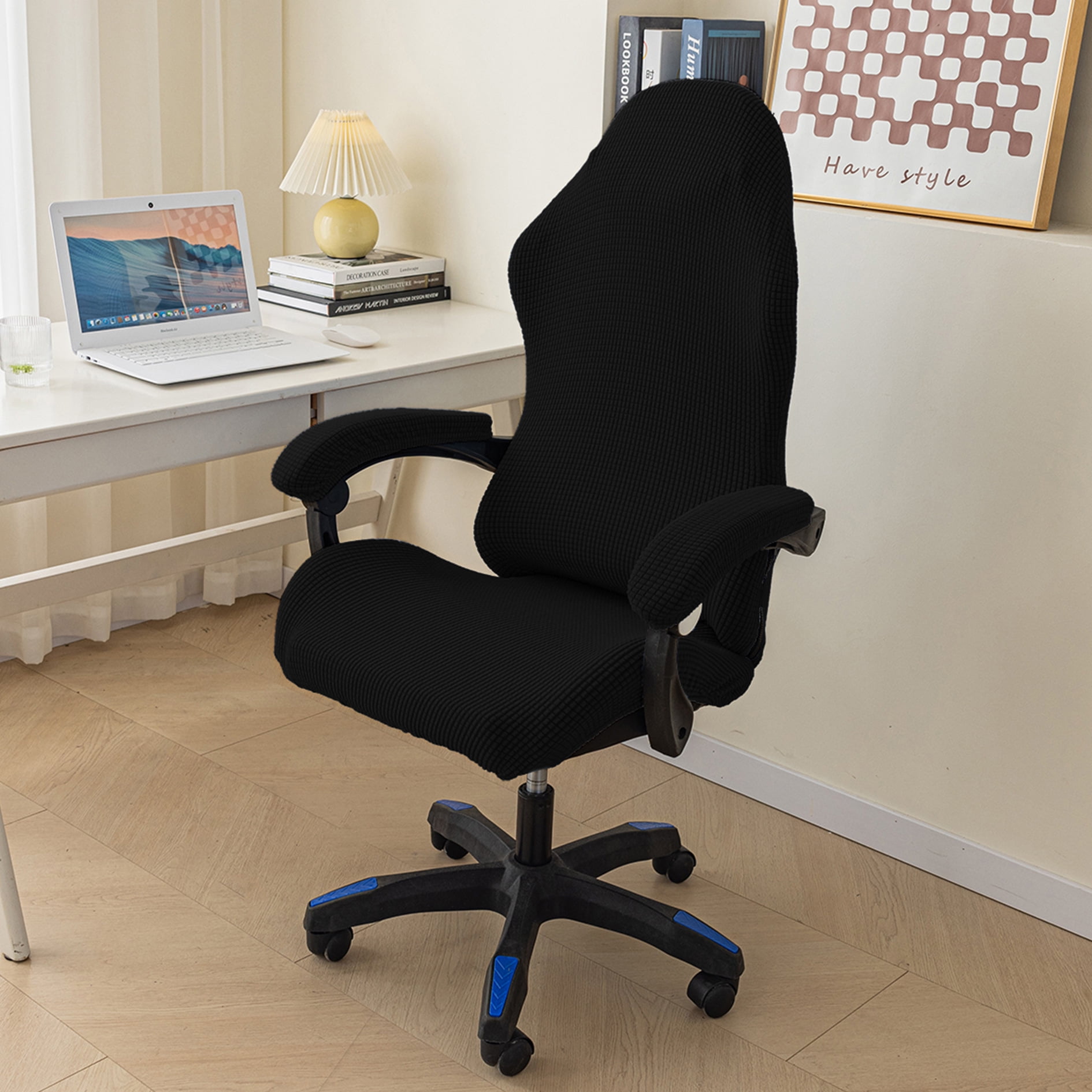 Nvzi-a Gaming Chair Covers Slip Covers Office Desk Chair Cover ...