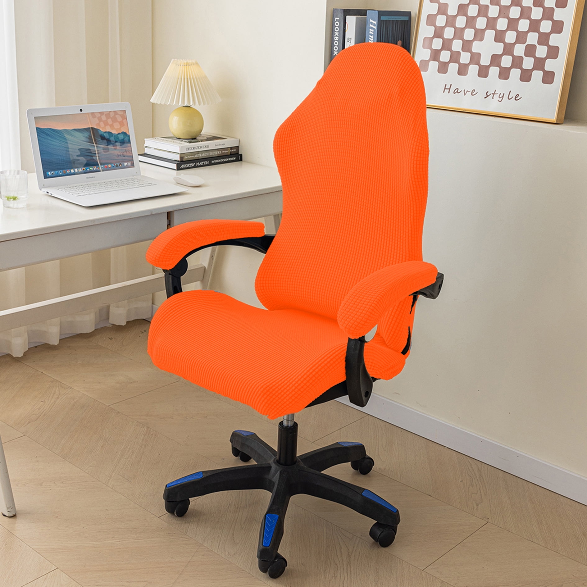 Nvzi-a Gaming Chair Covers Slip Covers Office Desk Chair Cover ...