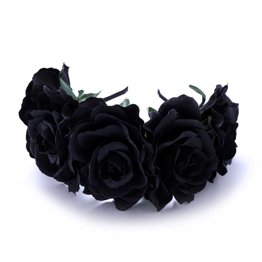 Fatty Farmer Mexican Flower Crown Day of the Dead Headdress Hawaiian ...