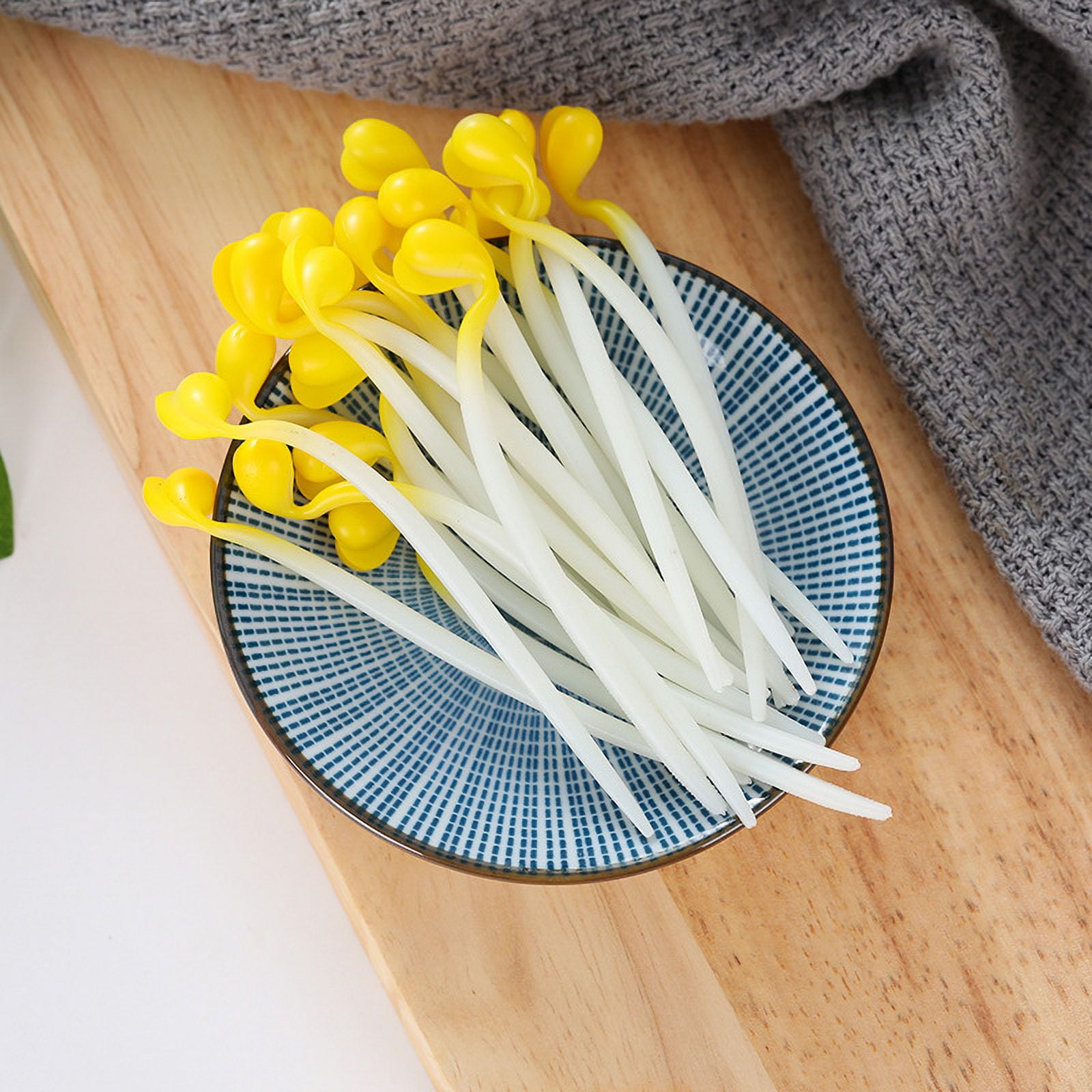 Nvzi-a Realistic Artificial Fake Vegetables Lifelike Decorative plastic ...