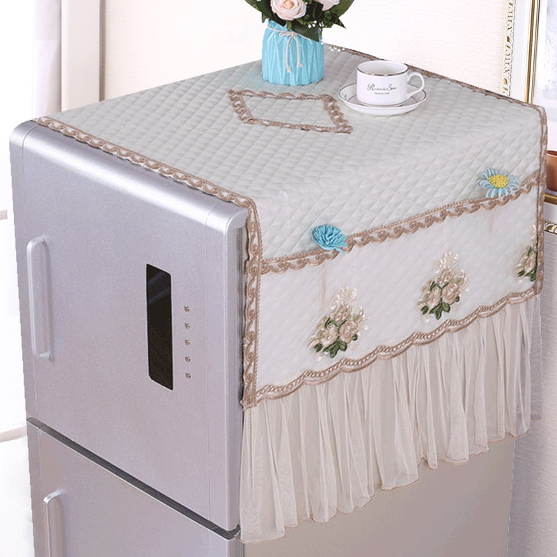 Nvzi-a Refrigerator Cover Cloth Single Double Door Refrigerator Dust ...