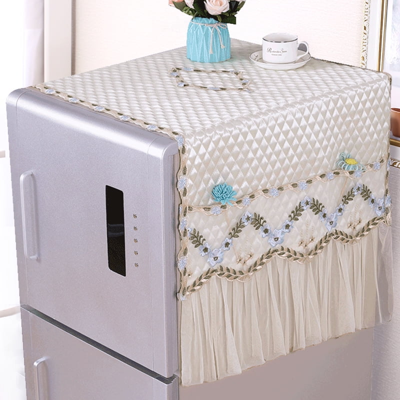 Nvzi-a Refrigerator Cover Cloth Single Double Door Refrigerator Dust ...
