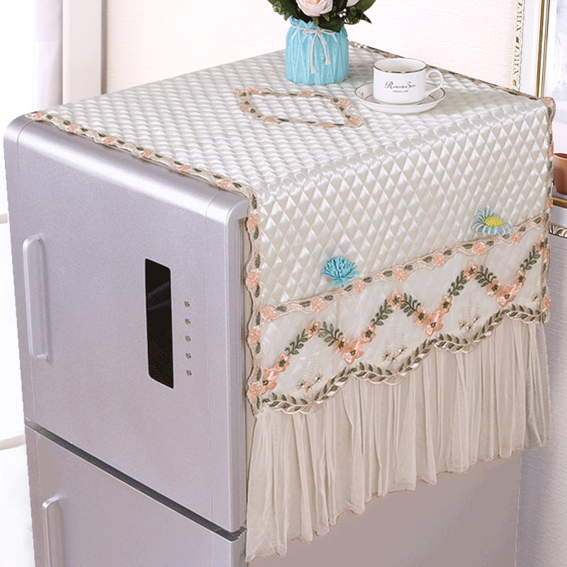 Nvzi-a Refrigerator Cover Cloth Single Double Door Refrigerator Dust ...