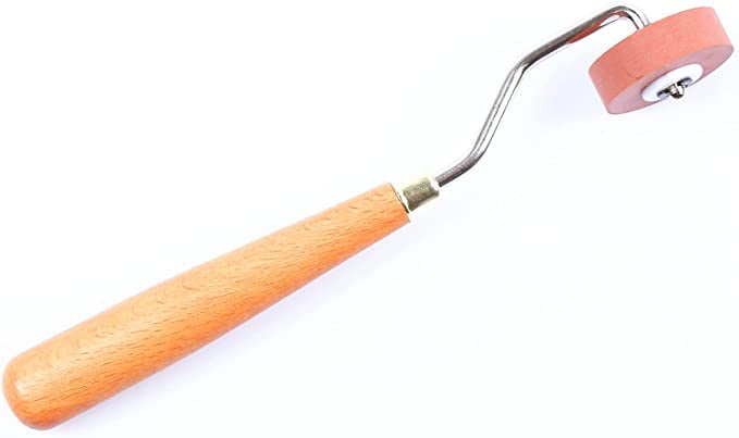 Nvzi-a Rubber Brayer Roller for Printmaking, Ideal for Anti Skid Tape ...