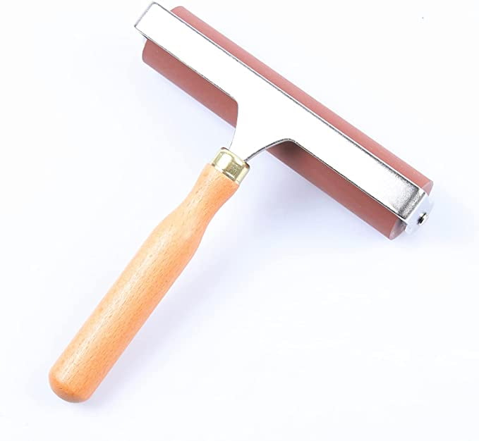 Nvzi-a Rubber Brayer Roller for Printmaking, Ideal for Anti Skid Tape ...