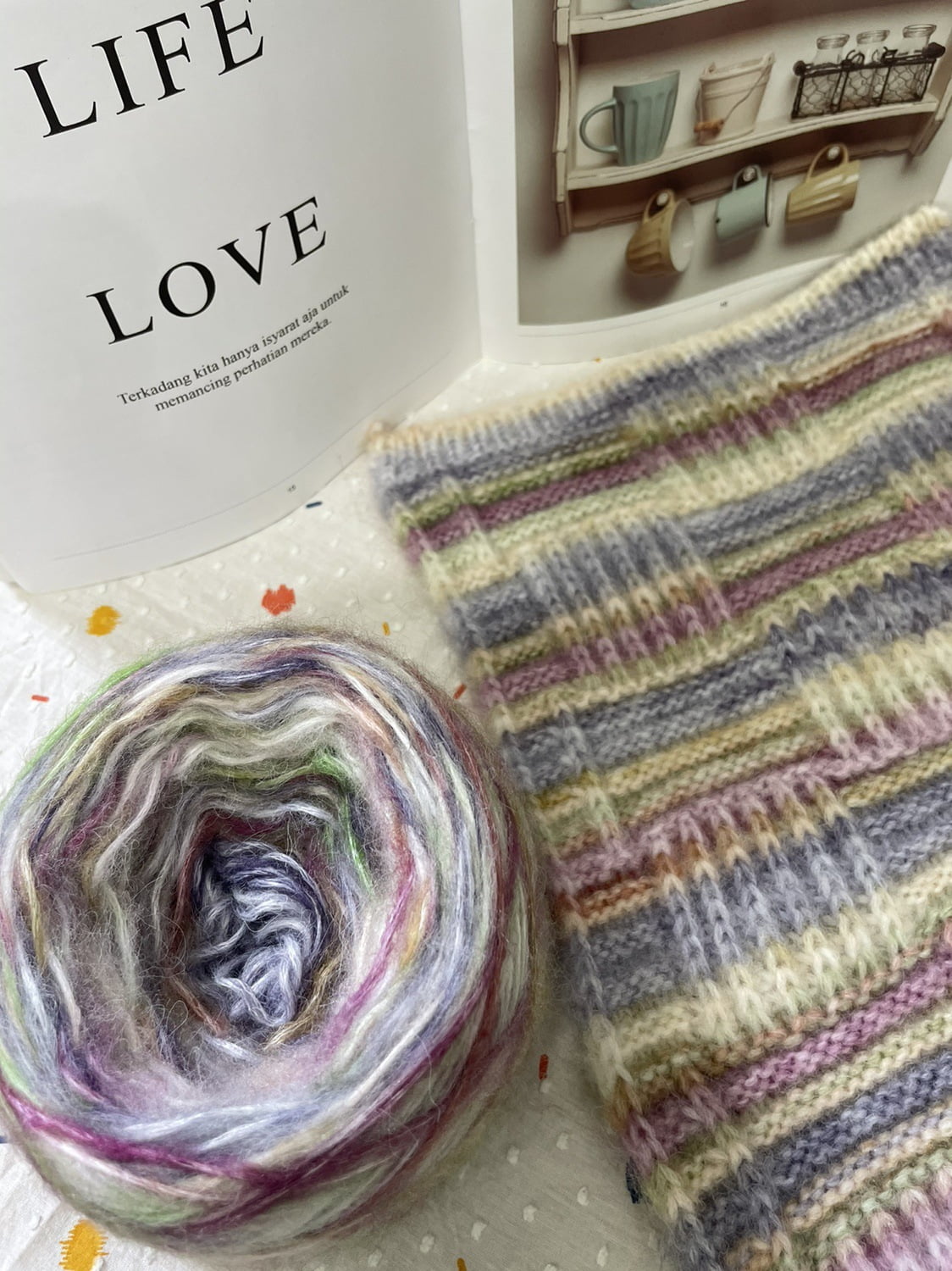 Nvzi-a Soft Plush Wool Acrylic Fancy Loop Yarn for Doll Hair Making ...