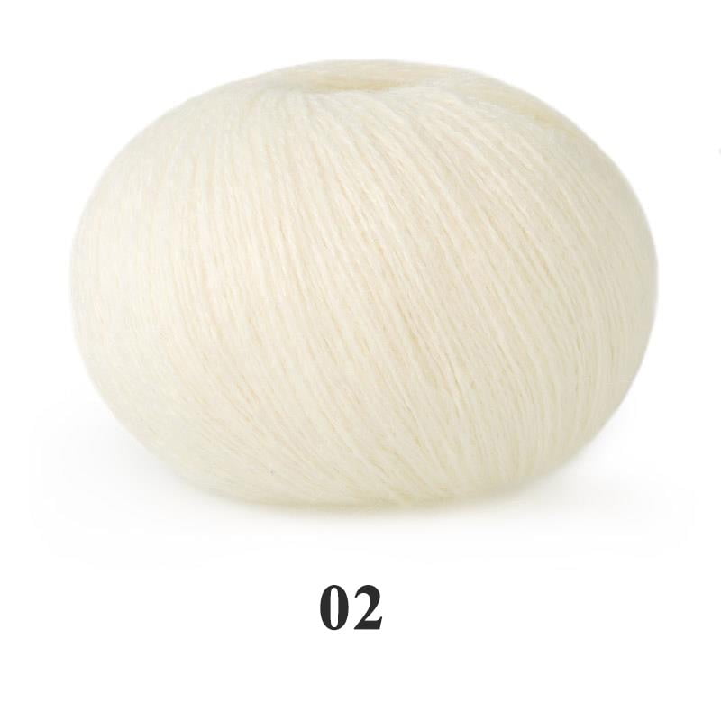 Nvzi-a Soft Plush Wool Acrylic Fancy Loop Yarn for Doll Hair Making ...