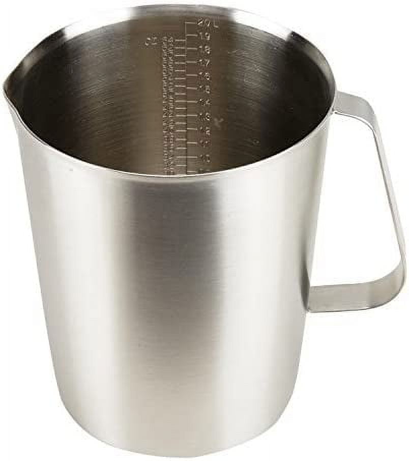 Nvzi-a Stainless Steel Measuring Cup Pitcher with Marking with Handle ...