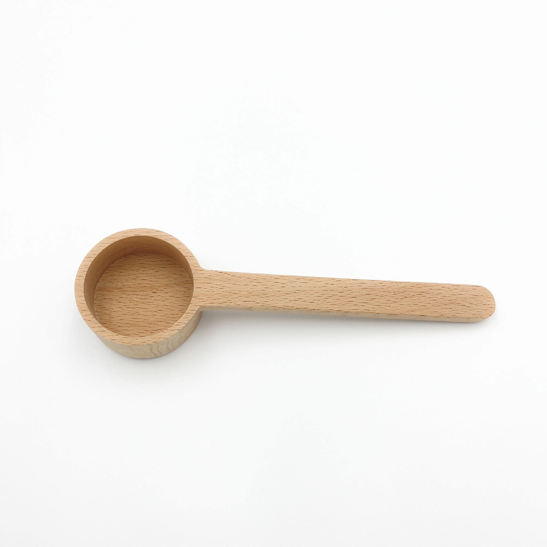 Nvzi-a Wooden Scoops for Canisters, Coffee Scoop,Style 6.61 inch Wooden ...