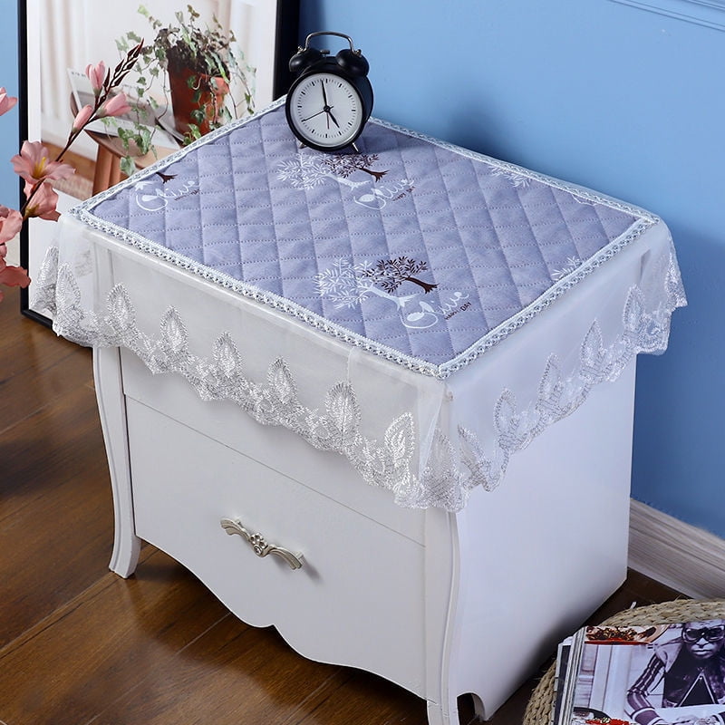Nvzi-a bedside table cover, tea table cover, multi-purpose cloth, small ...