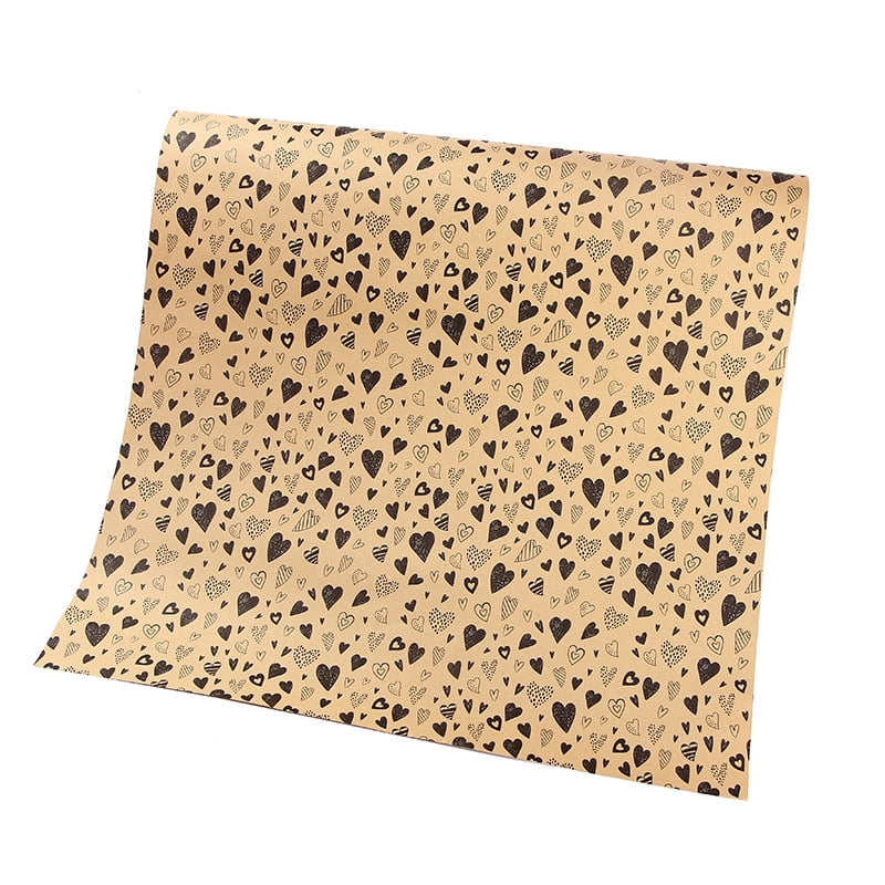 Nvzi-a gifts, flowers, gift box packaging paper, vintage kraft paper ...