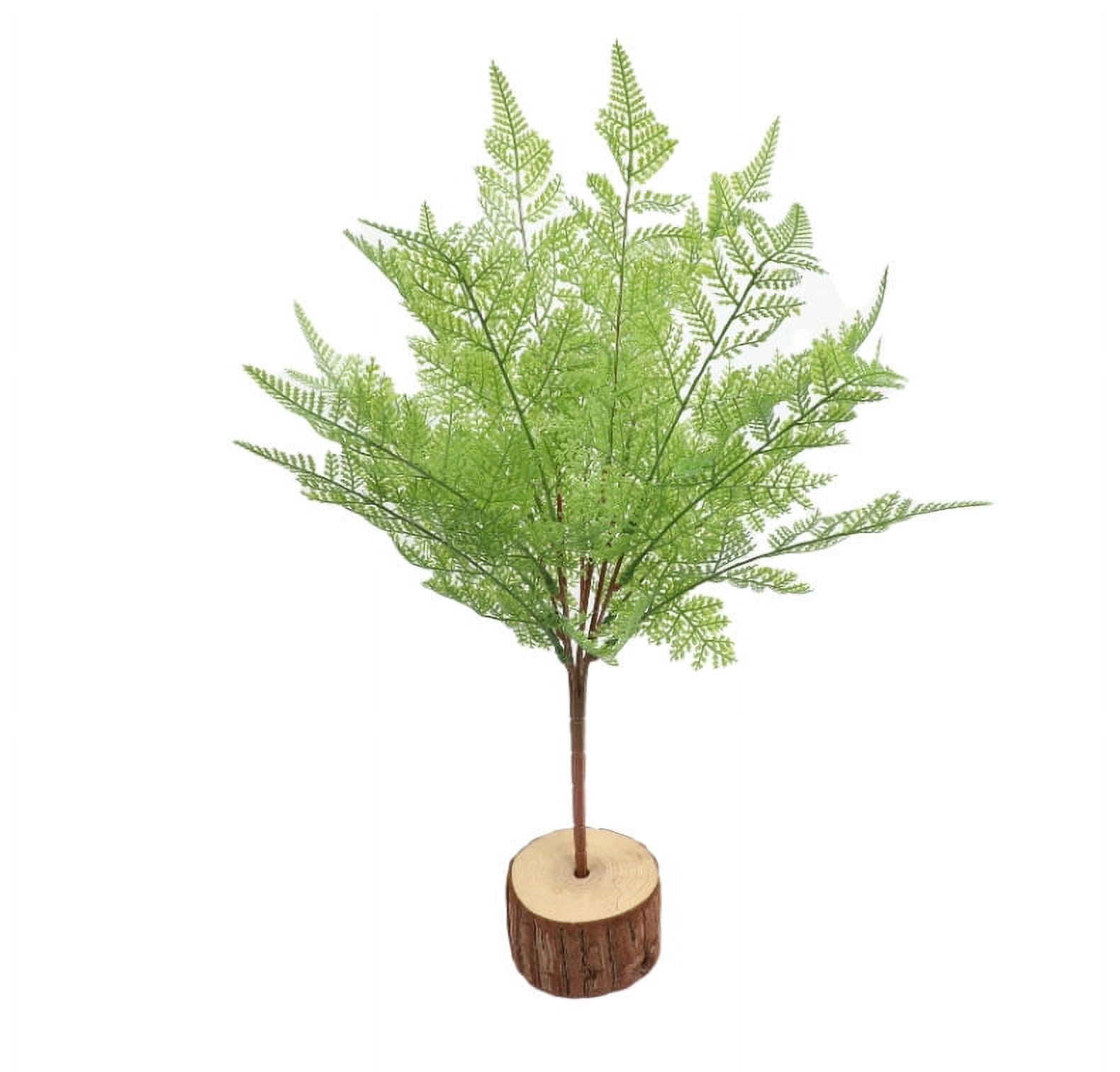 Nvzi-a indoor modern home/office decoration simulation fern shrub 6 ...