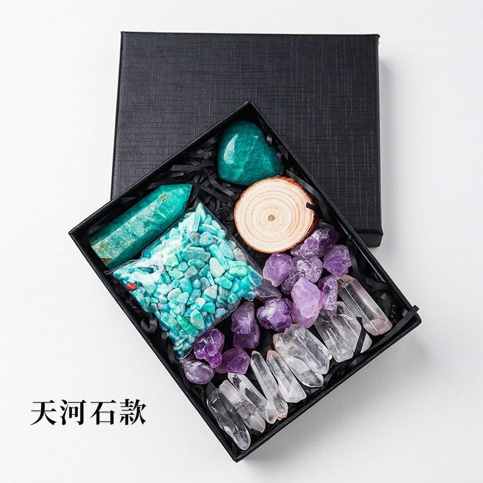 Nvzi -b 1 piece natural crystal raw stone crystal hexagonal prism ...