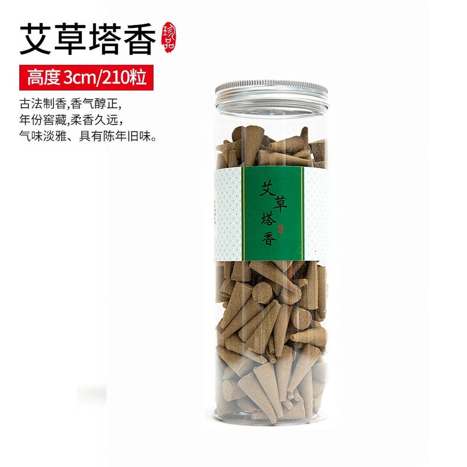 Nvzi -b 2 Box Backflow Incense Cones for Waterfall Natural Scents for ...