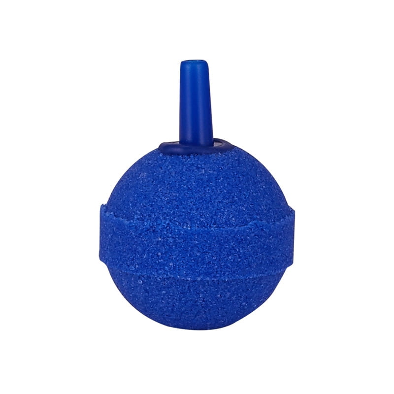 Nvzi -b 2-piece aquarium air stone pond aerator spherical bubble oxygen ...