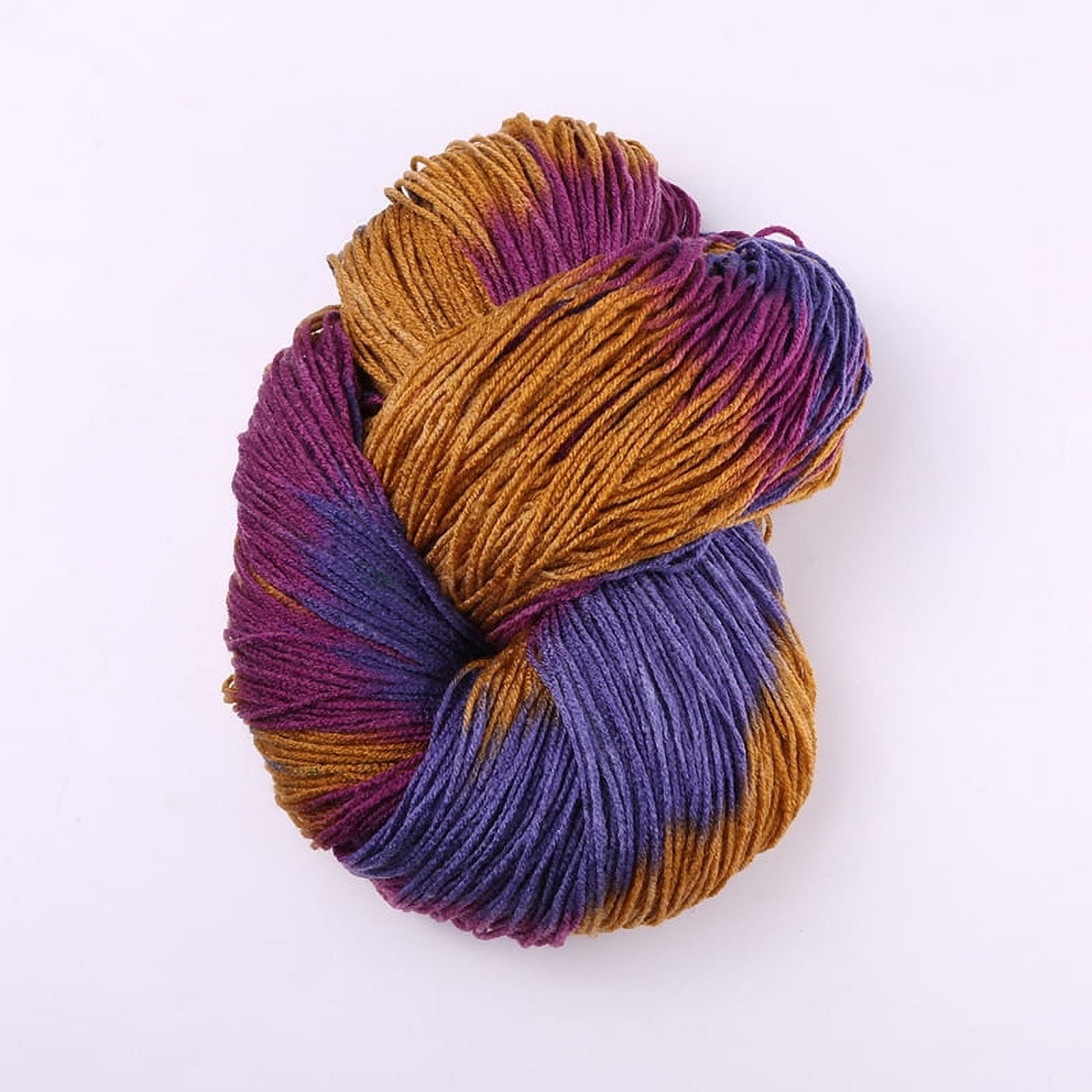 Nvzi -b 250G Yarn Landscapes Yarn, Multicolor Yarn for Knitting ...