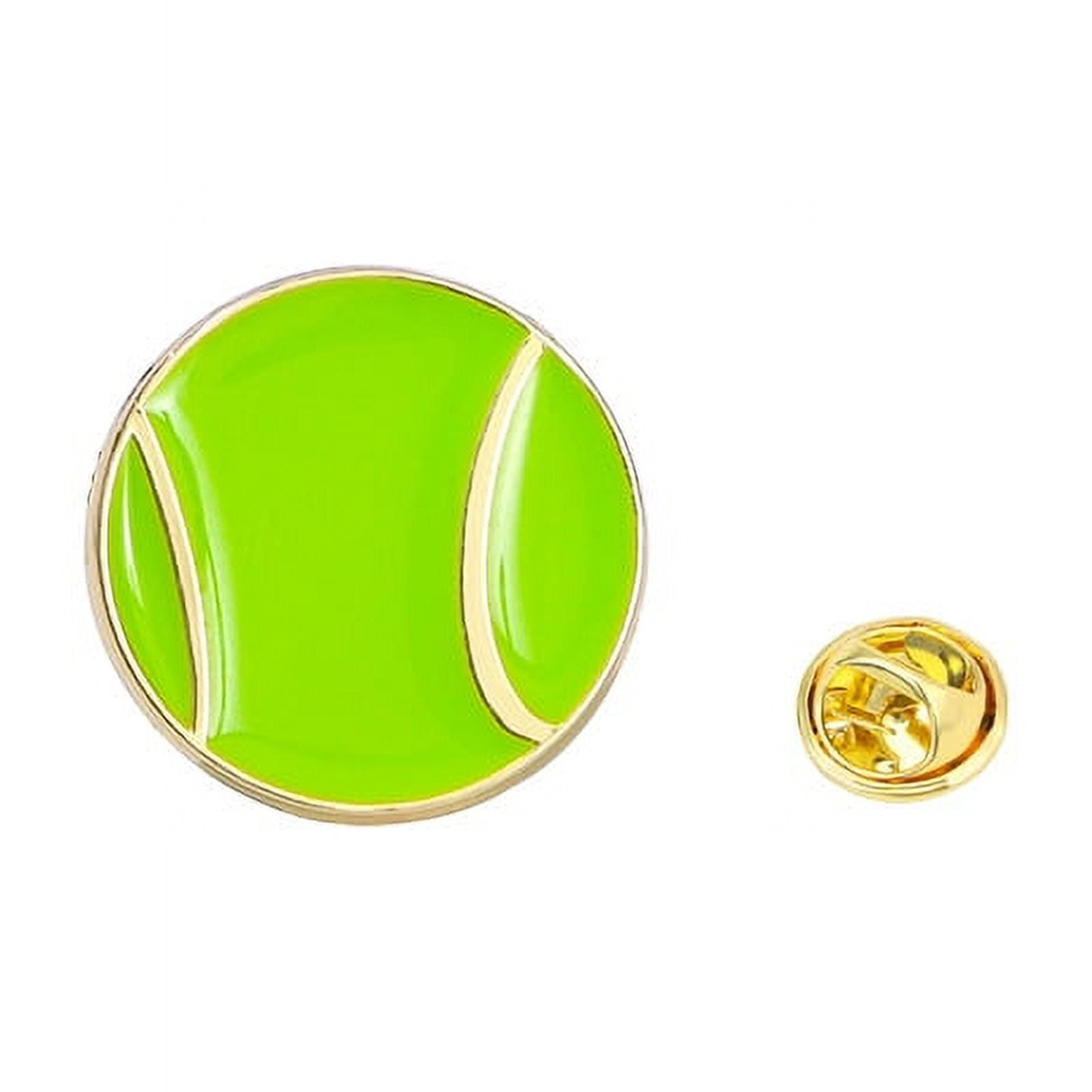 Nvzi -b 2pcs Cartoon Ball Brooch Pin,Basketball Soccer Volleyball ...