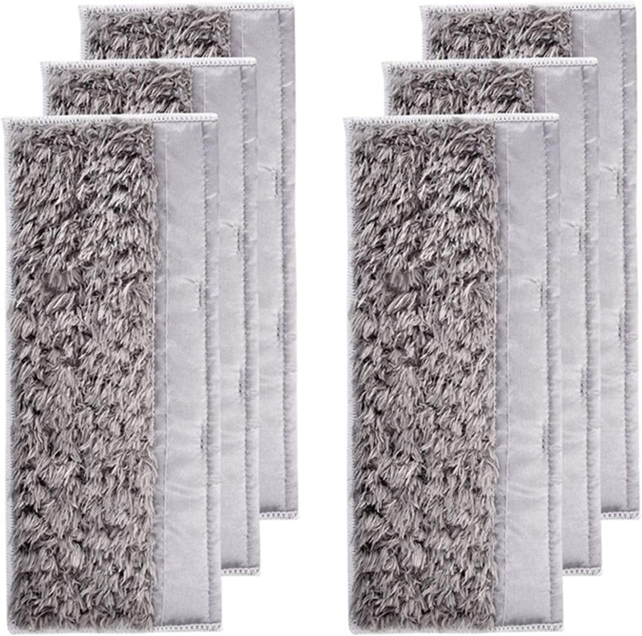 Nvzi -b 6 Pack Washable Wet Mopping Pads Replacement Compatible Fit for ...