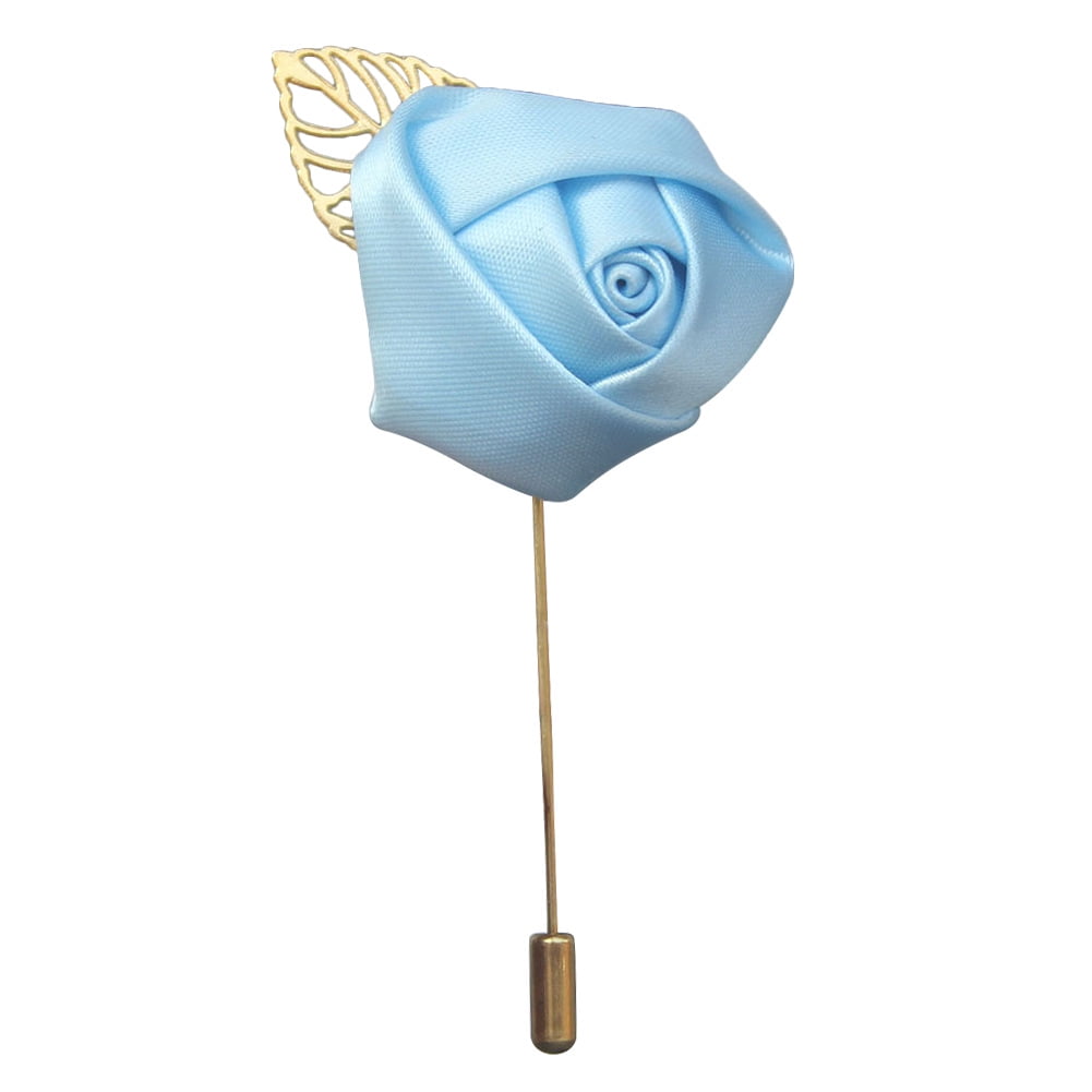 Nvzi -b 6 Pcs Groom Boutonniere Rose Boutonniere Wedding Buttonholes ...