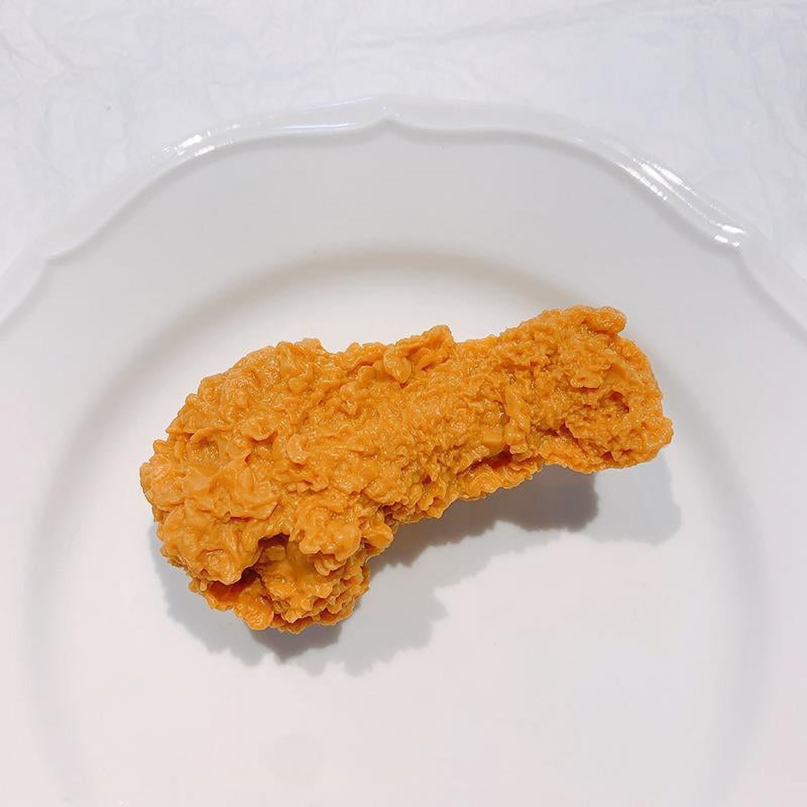 Nvzi -b 6 simulated fake fried chicken legs, artificial food models ...