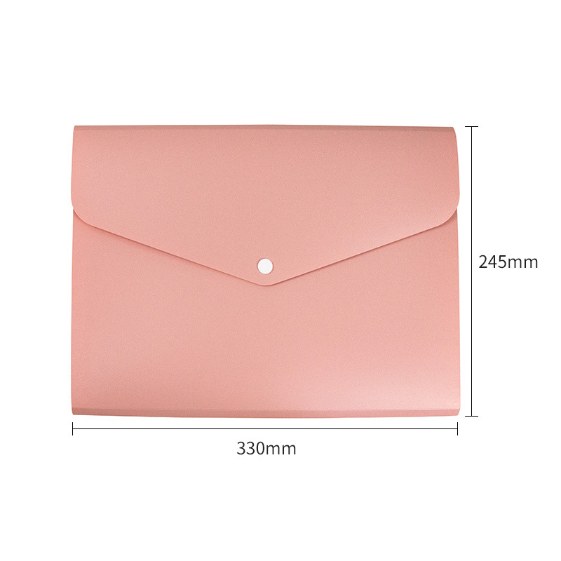 Nvzi -b A4 File Folders Organ File Bag, 2 Multi-Layer Horizontal ...