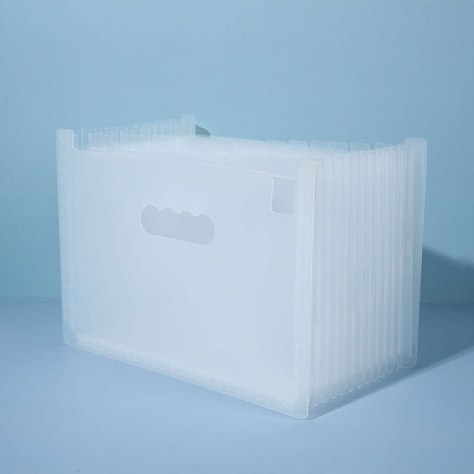 Nvzi -b Accordion File Organizer, 13 Pockets Expanding File Folder ...