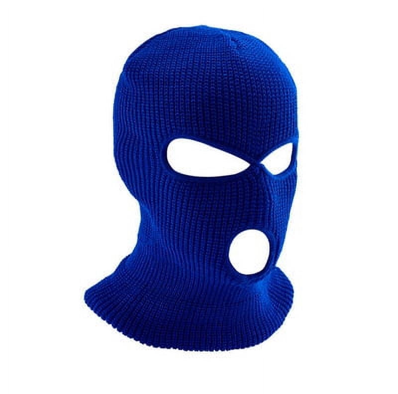 Nvzi -b Balaclava Mask 3 Holes for Cold Weather, Winter Ski Mask for ...