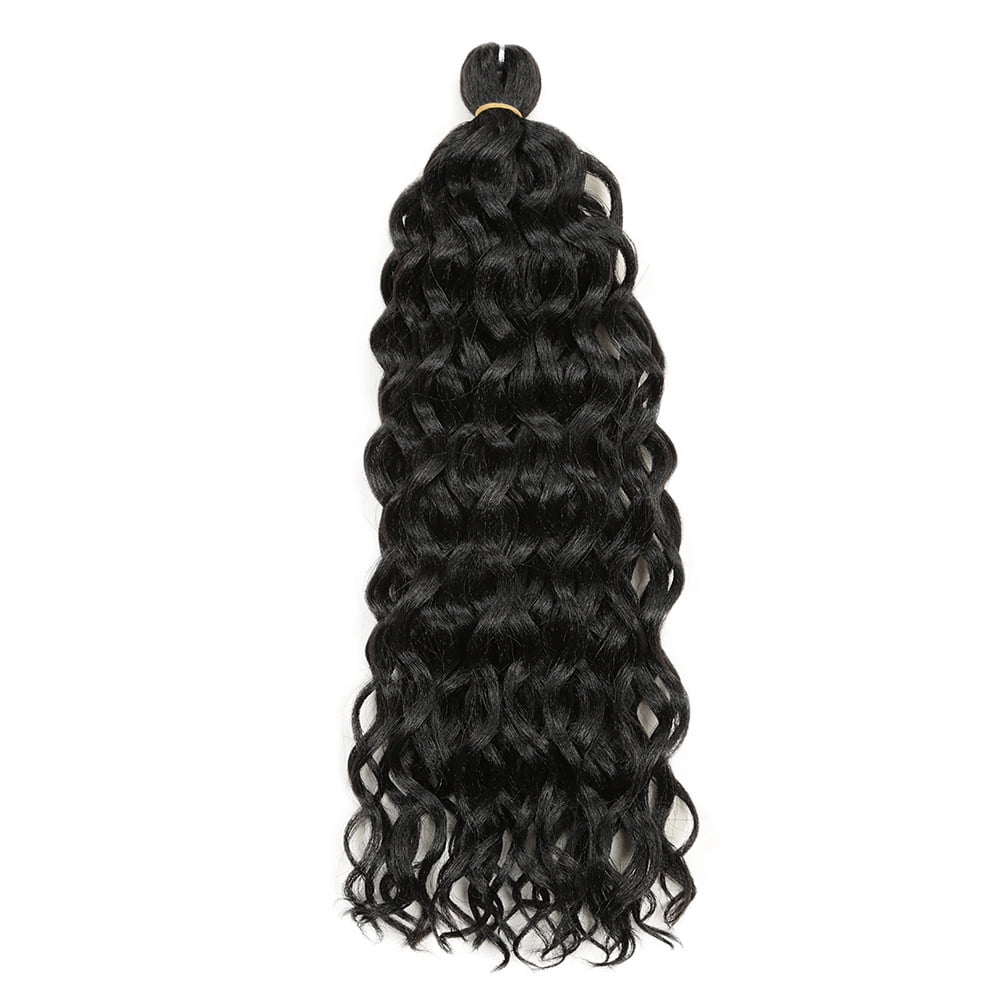 Nvzi -b Deep wavy Crochet Hair Long Curly Crochet Hair for Women 24inch ...