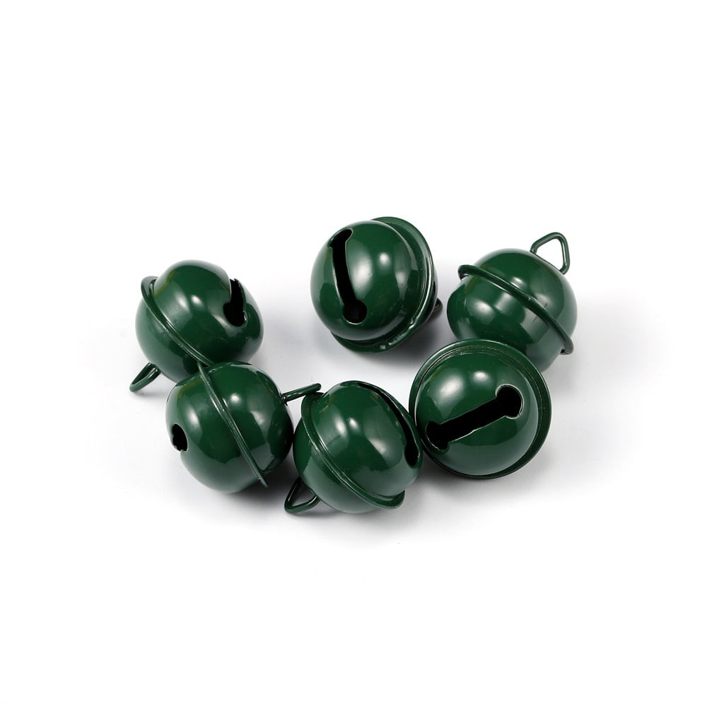 Nvzi -b Jingle Bells, 22mm 30pcs Craft Bells for DIY Holiday Decoration ...