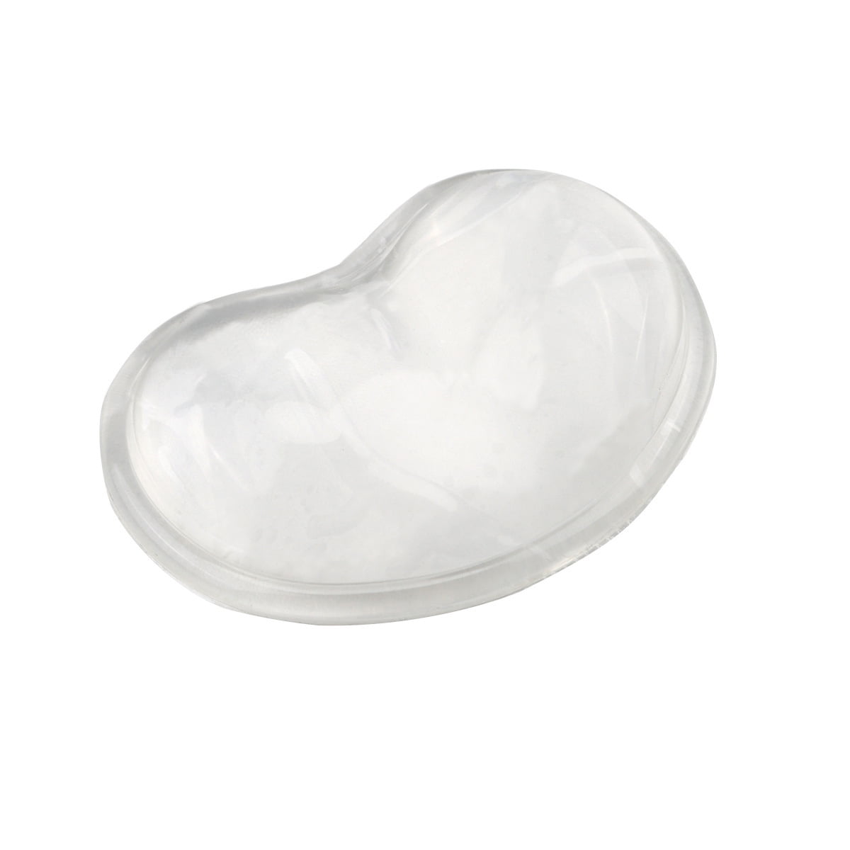 Nvzi -b Silicone Gel Wrist Rest Heart-Shaped Translucence Ergonomic ...