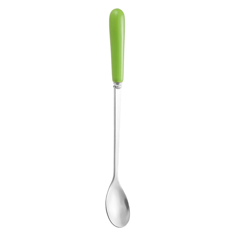 Nvzi -b Silverware Flatware 2 Pieces Short Handle Stainless Steel Ice ...