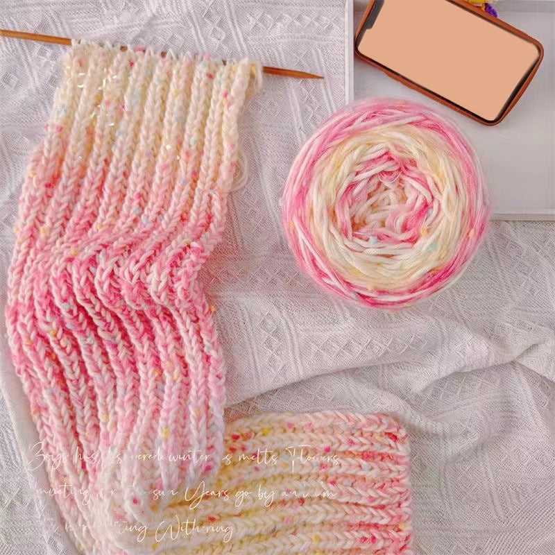 Nvzi -b Soft Plush Wool Acrylic Fancy Loop Yarn for Doll Hair Making ...