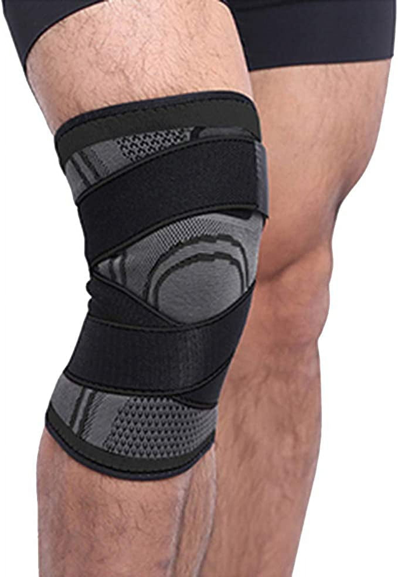 Nvzi-c 1 Pair Knee Sleeves, Compression Support Knee Sleeves with ...