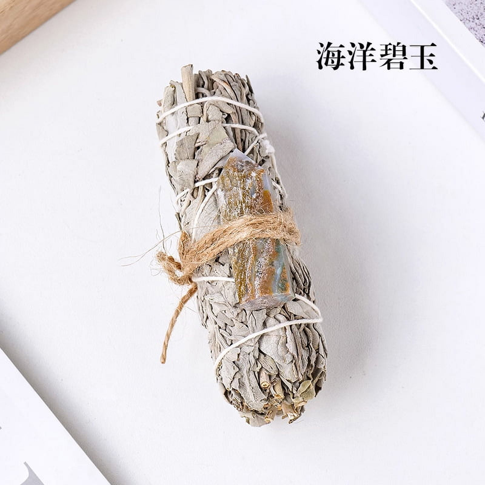 Nvzi-c 1 piece natural California white rat tail grass mixed color ...
