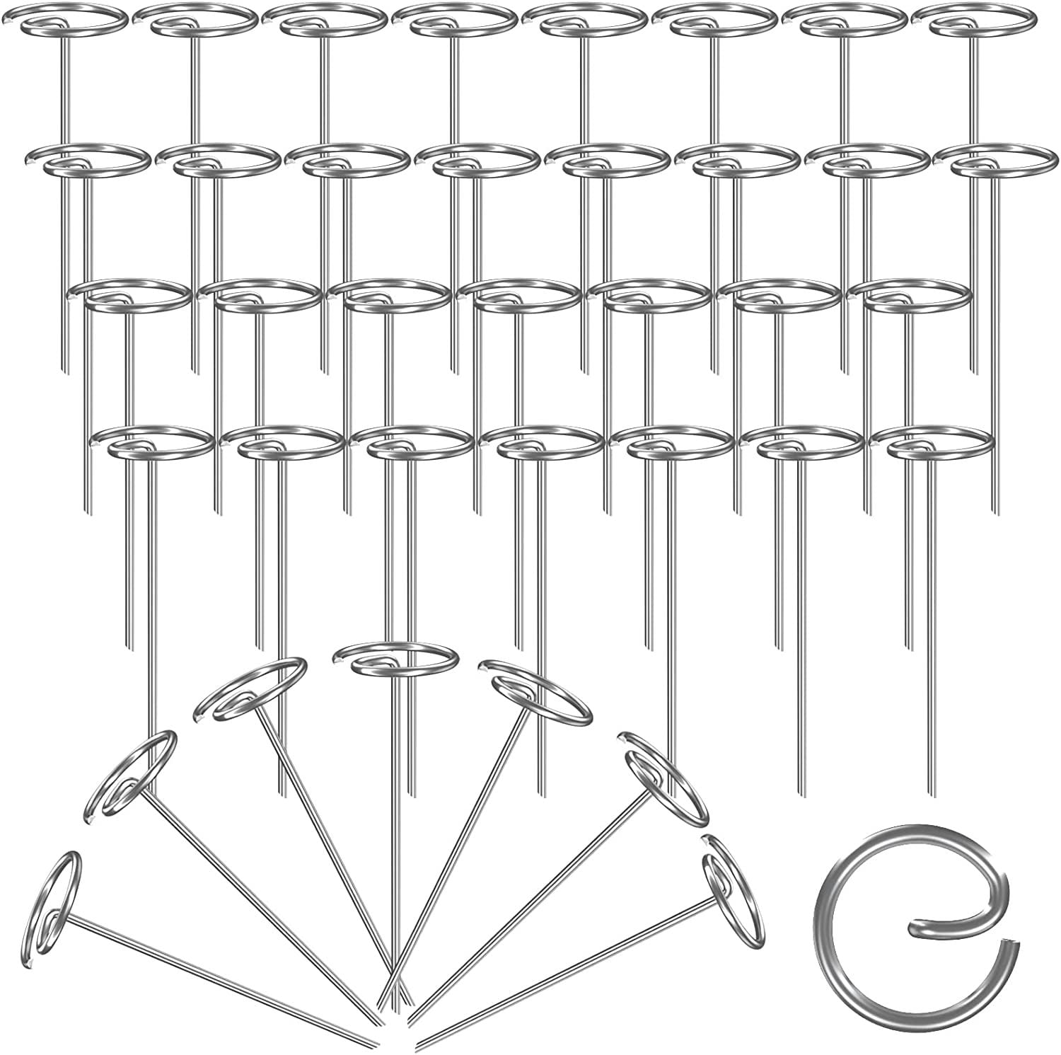 Nvzi-c 100 circular top landscape needles bulk garden landscape ...