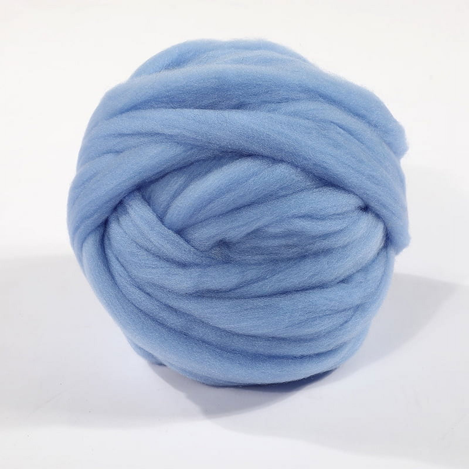 Nvzi-c 100g Wool Roving Yarn, Fiber Roving Wool Top, Wool Felting ...