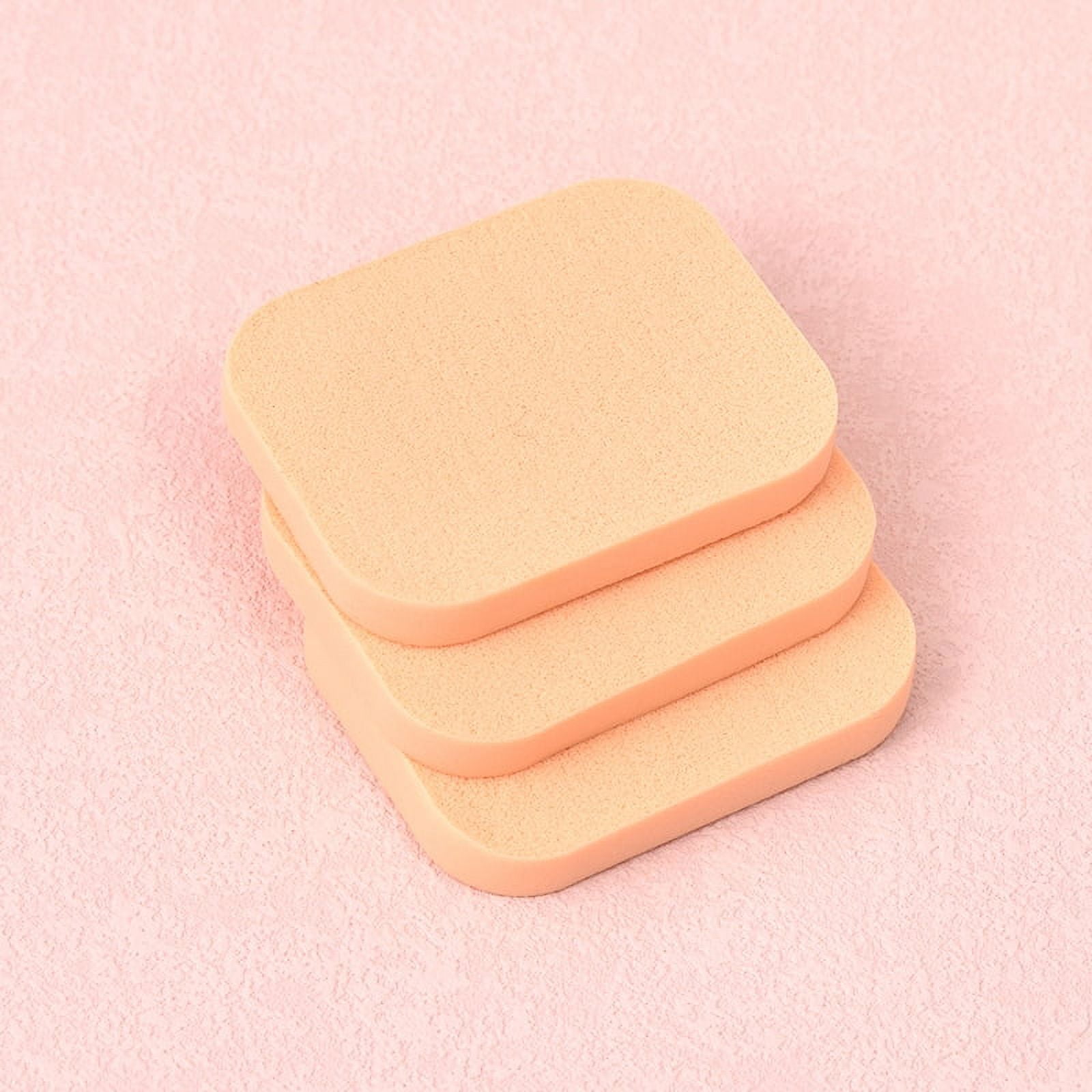 Nvzi-c 6pcs Makeup Sponges , Beauty Face Primer Compact Powder Puff ...