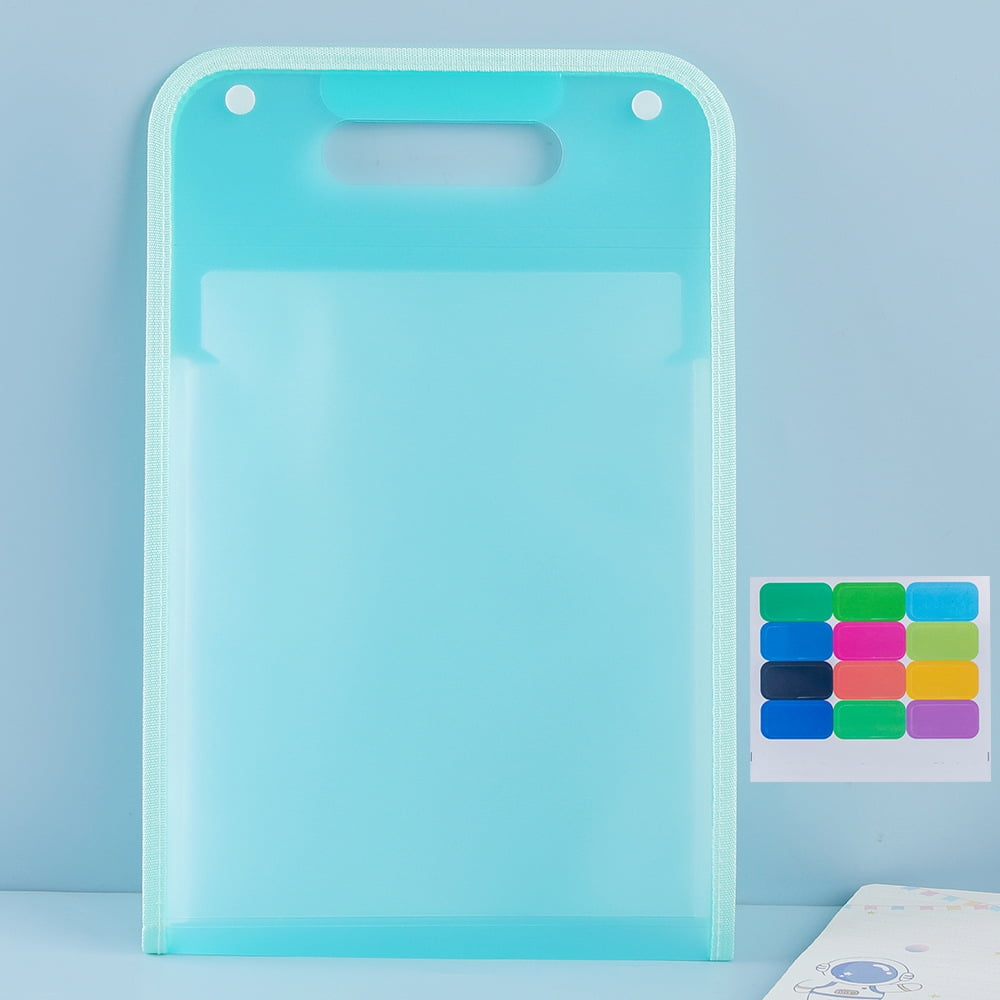 Nvzi-c Extended Waterproof Folder, Vertical A4 File Organizer with ...